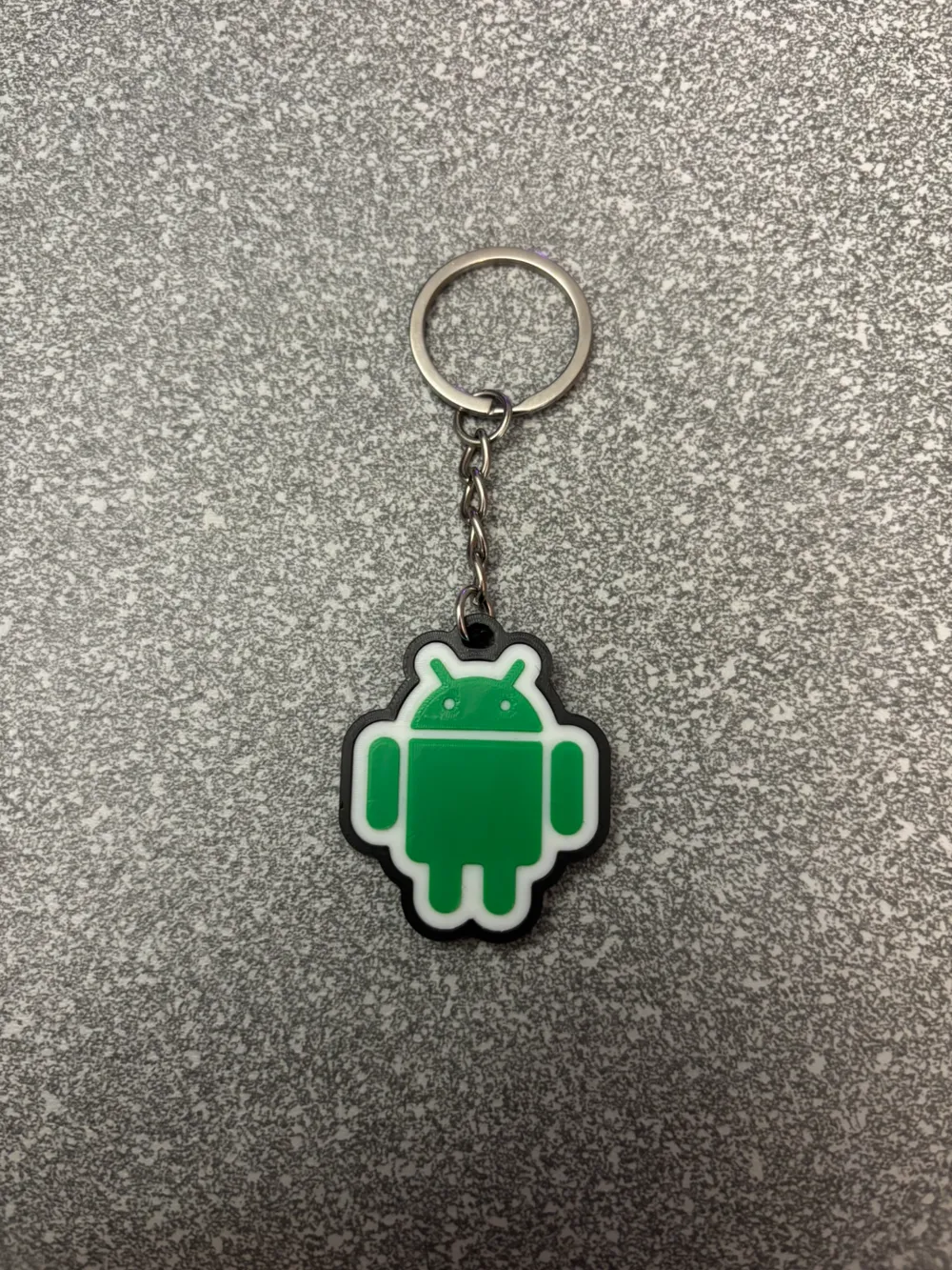Android Keychain by MORTI$ - MakerWorld