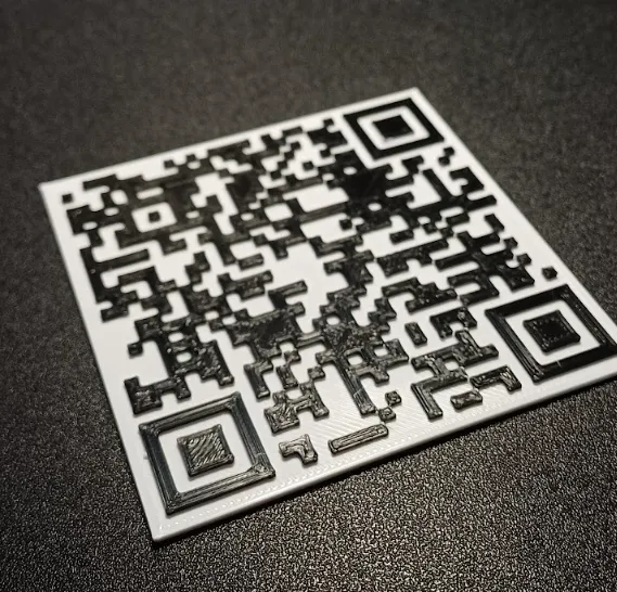 Rick Roll QR-code working by expert prints - MakerWorld