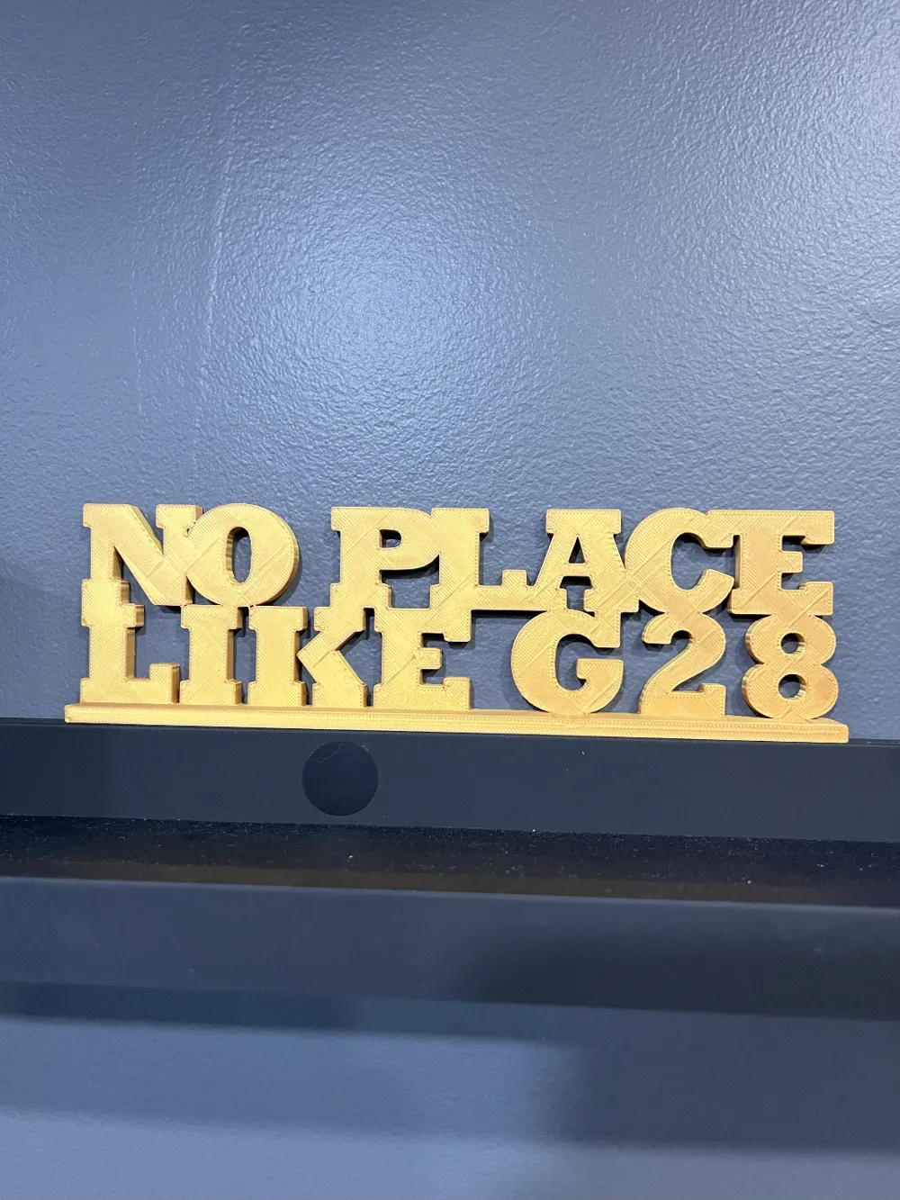 No Place Like G28 (Home) by SJW5135 - MakerWorld