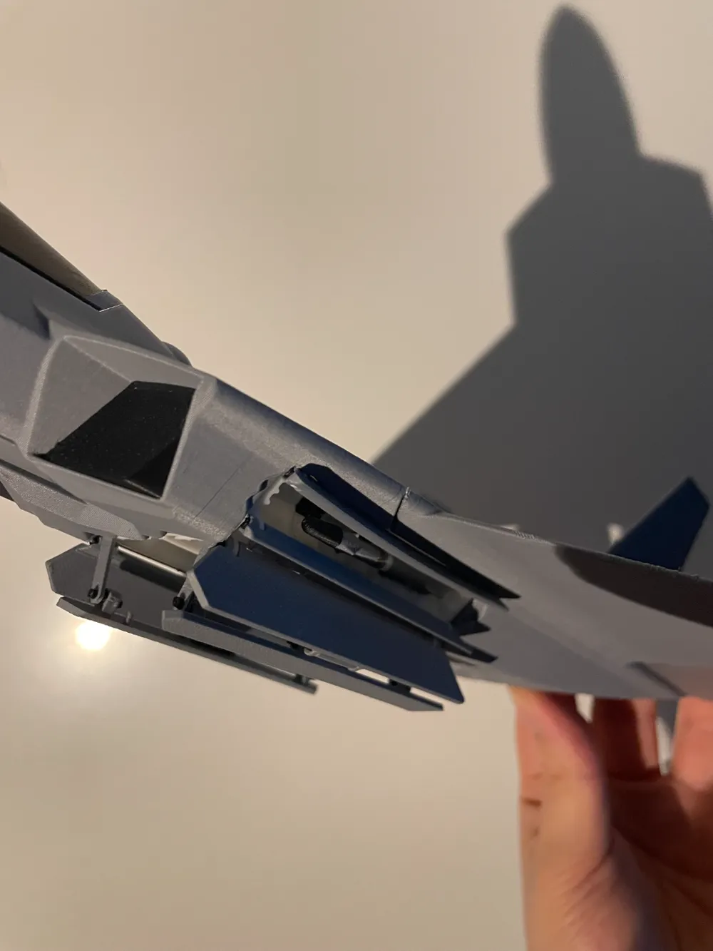 F-22 Raptor - Functional rockets by Dezist9 MakerWorld: Download Free ...