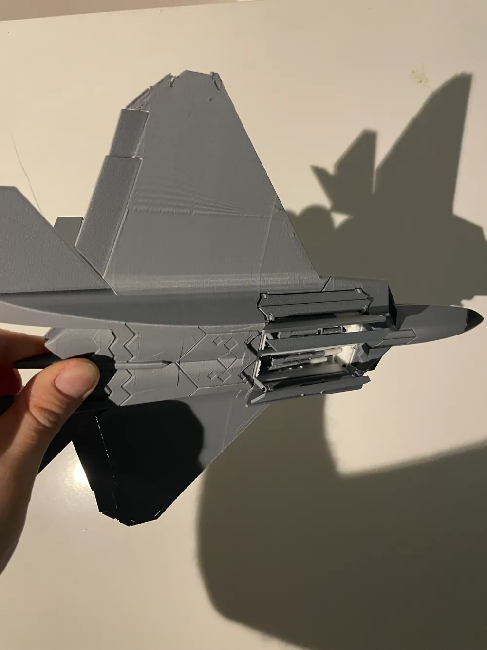 F-22 Raptor - Functional rockets by Dezist9 MakerWorld: Download Free ...