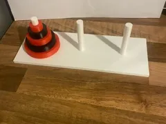 tower of hanoi by Chris dobo - MakerWorld