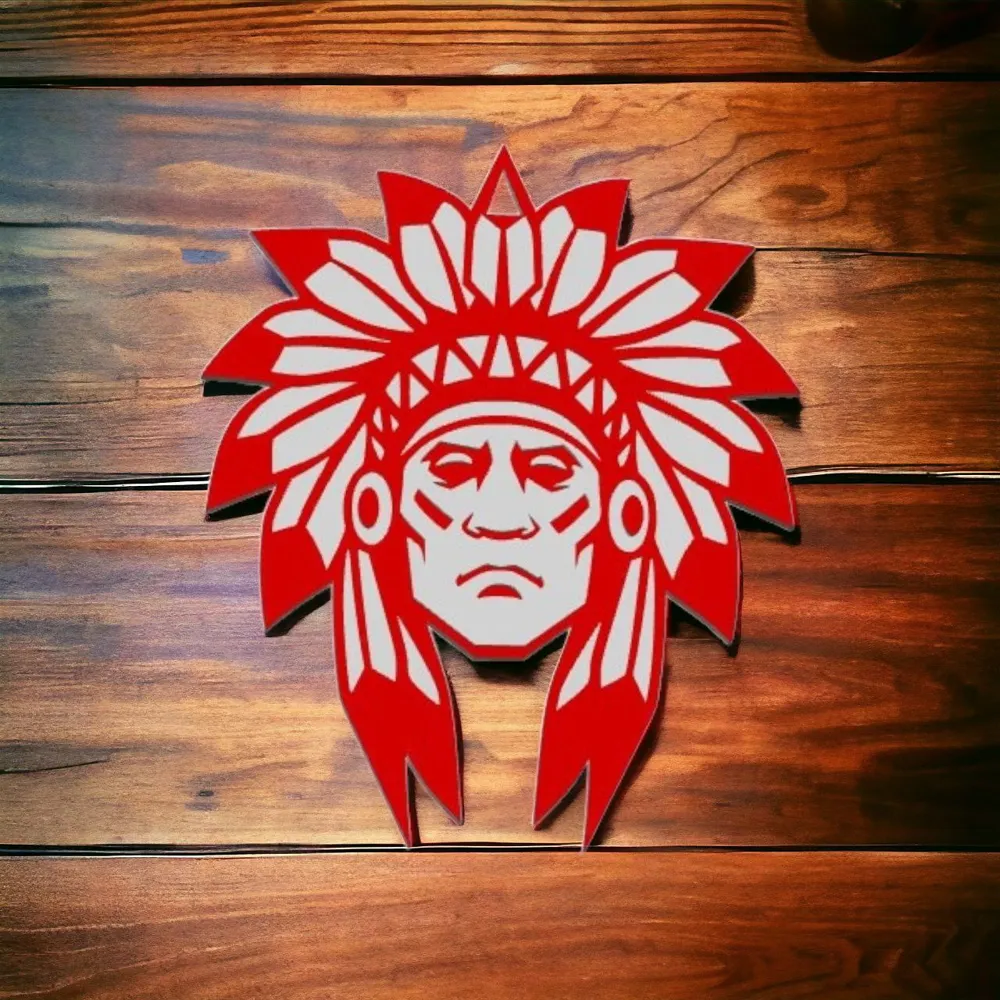 Indian keychain 3 by KIONA INDIAN - MakerWorld