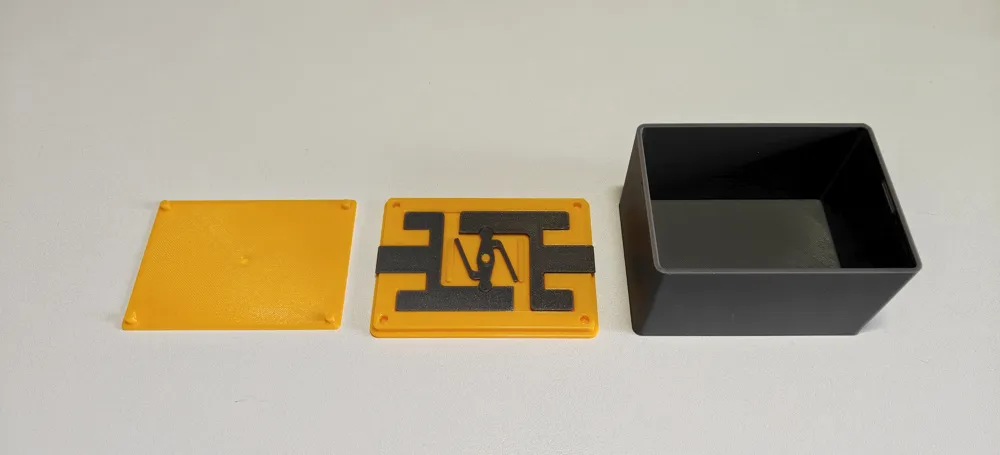 Slide Lock Box by Ame MakerWorld: Download Free 3D Models