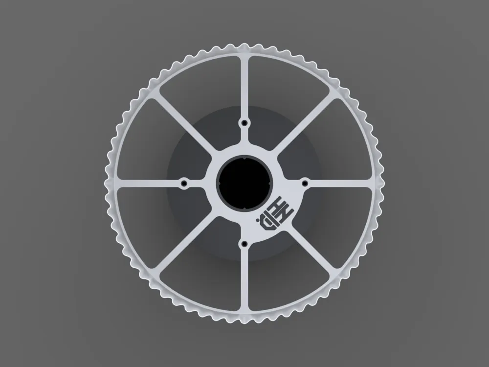 Simple two-part 3D printed lamp by HN.ID - MakerWorld