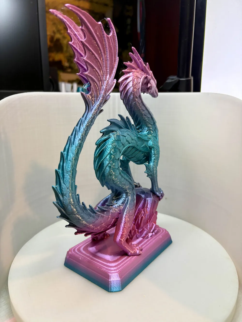 The Tideborn Serpent Dragon by Dalren Kaldulren MakerWorld: Download ...