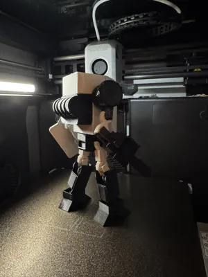 P1S mecha - Free 3D Print Model - MakerWorld