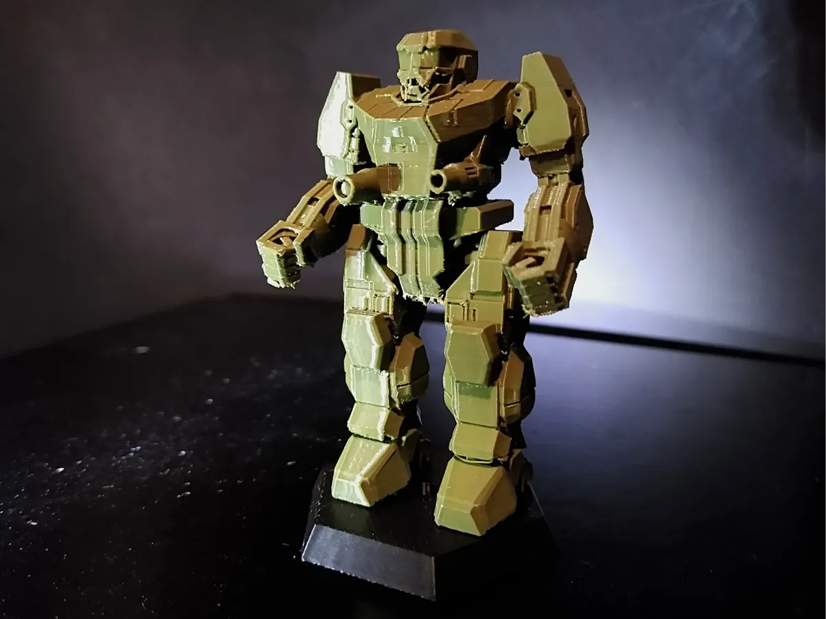 Banshee (BNC-3E) für Battletech – Kostenloses 3D-Druckmodell – MakerWorld