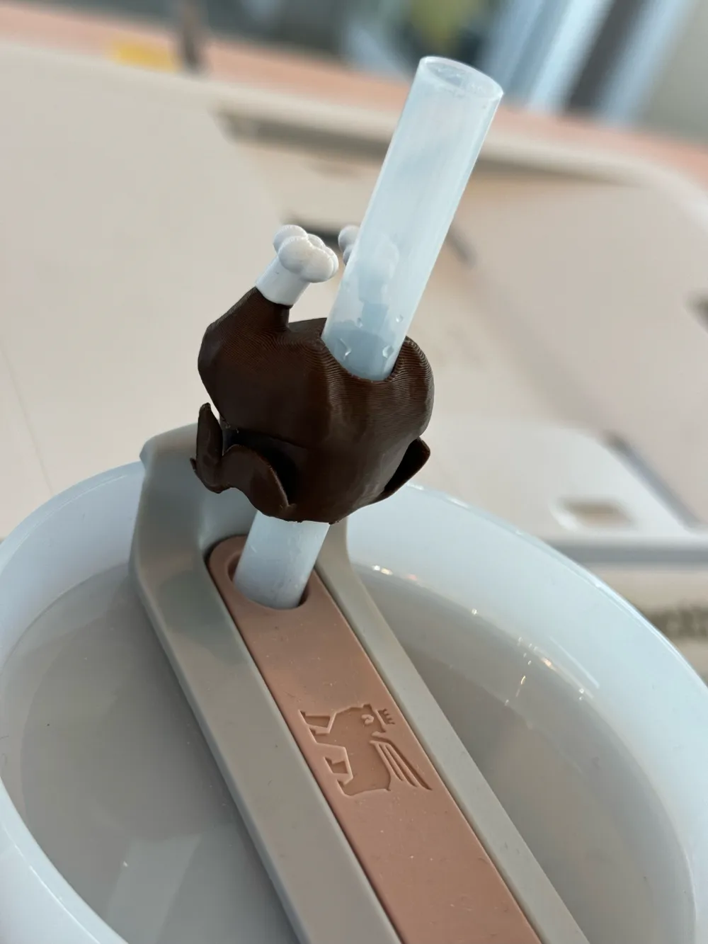 Thanksgiving Turkey Stanley Straw Topper Remixed by L3thality - MakerWorld