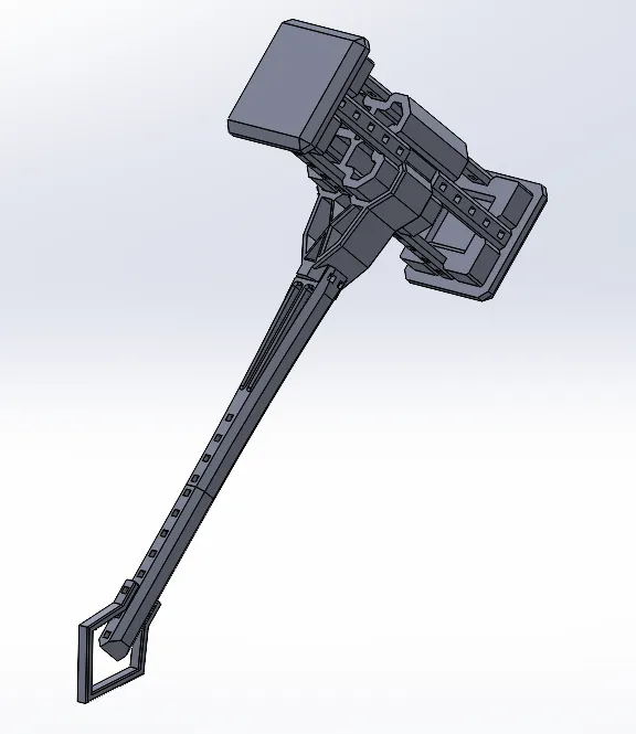 MODULAR - TACTICAL HAMMER by 2giri - MakerWorld