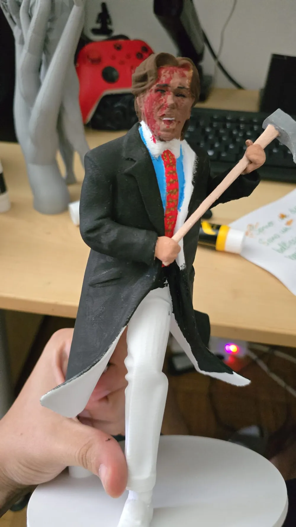 American Psyco Patrick Bateman by GianpiLab MakerWorld: Download Free ...