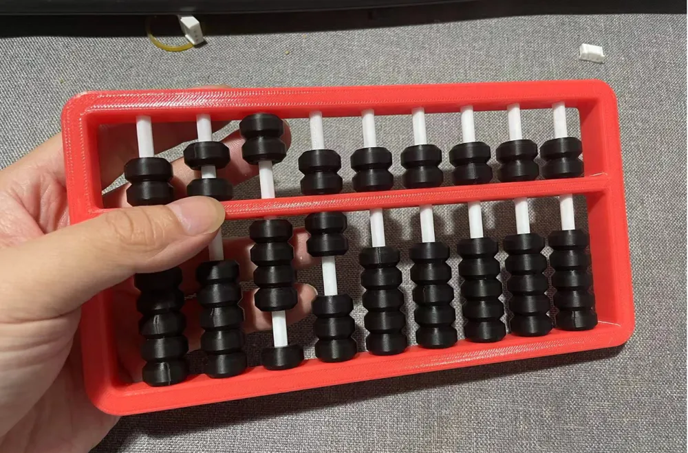 Ancient computing tools- abacus by RADISHECHO - MakerWorld