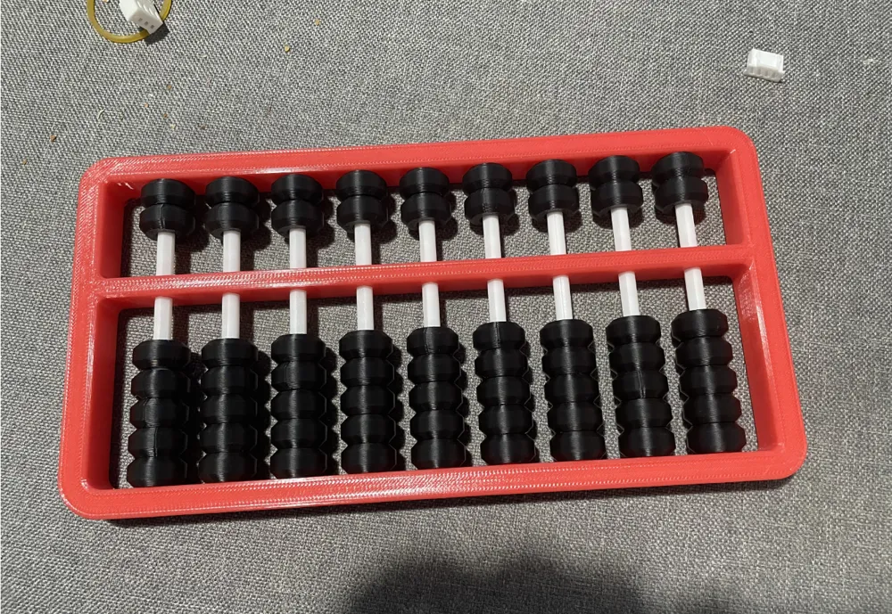 Ancient computing tools- abacus by RADISHECHO - MakerWorld