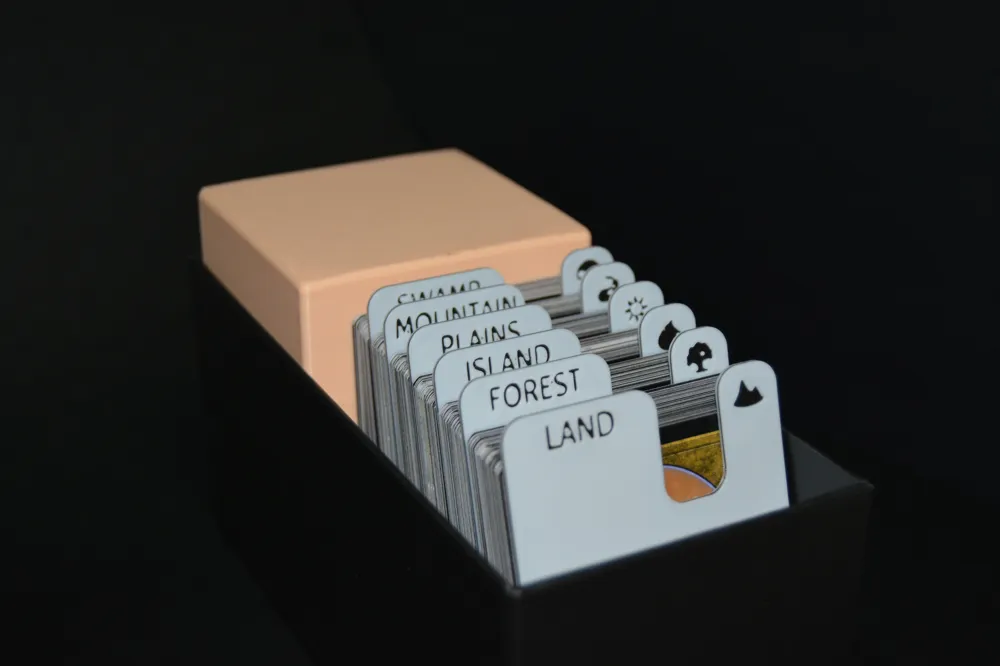 MTG Land Dividers by Nor Designs MakerWorld: Download Free 3D Models