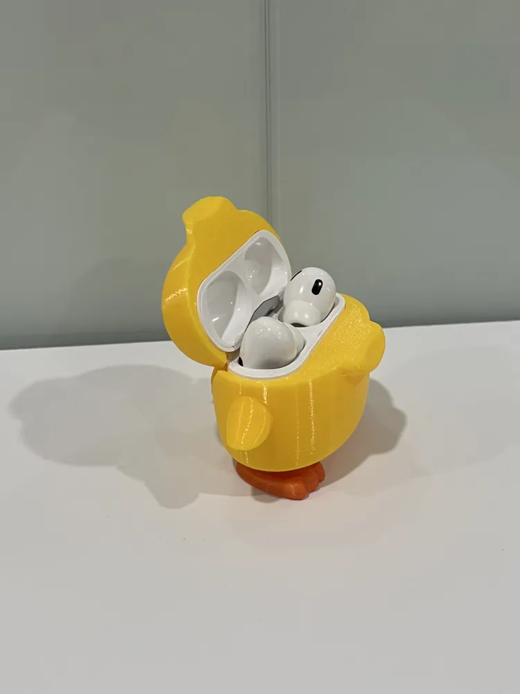Duck Airpods Pro2 Case by dongdororong MakerWorld: Download Free 3D Models