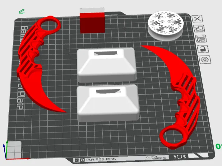 Karambit + bonus items by user_2998386119 - MakerWorld