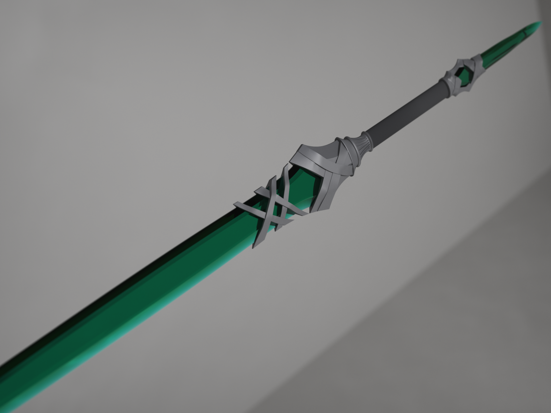 Fate - Sieglinde - Gram (1:1) by Agresk MakerWorld: Download Free 3D Models