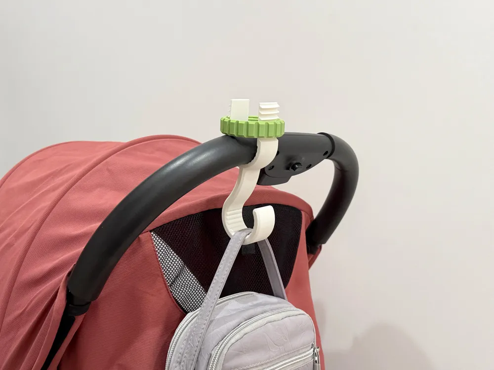 Cart Hook - Free 3D Print Model - MakerWorld