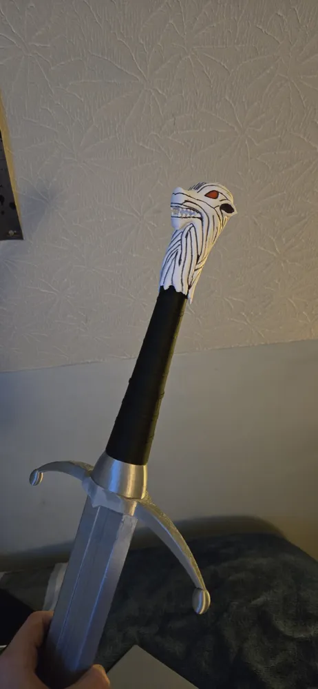 game of thrones longclaw sword V2 - Free 3D Print Model - MakerWorld