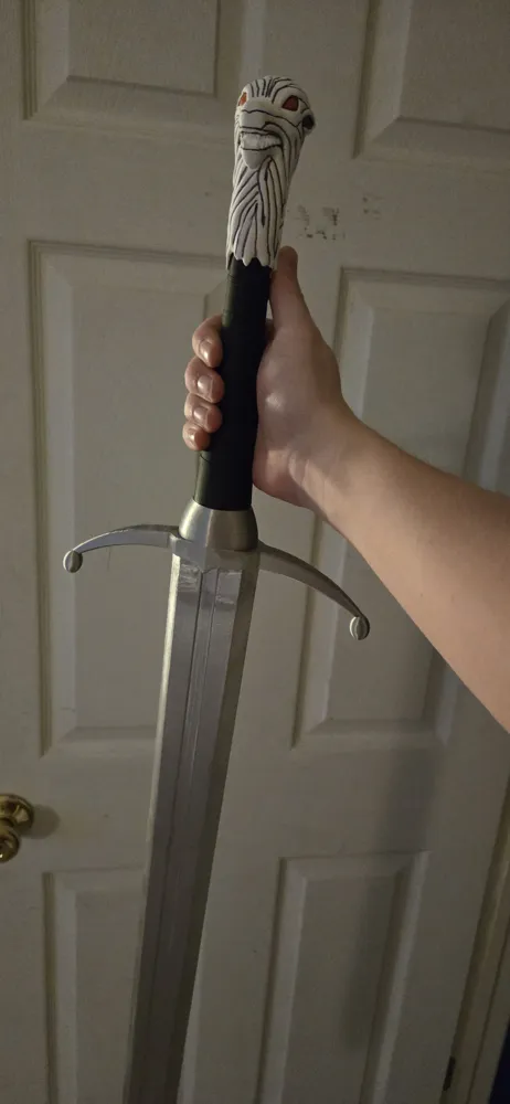 game of thrones longclaw sword V2 - Free 3D Print Model - MakerWorld