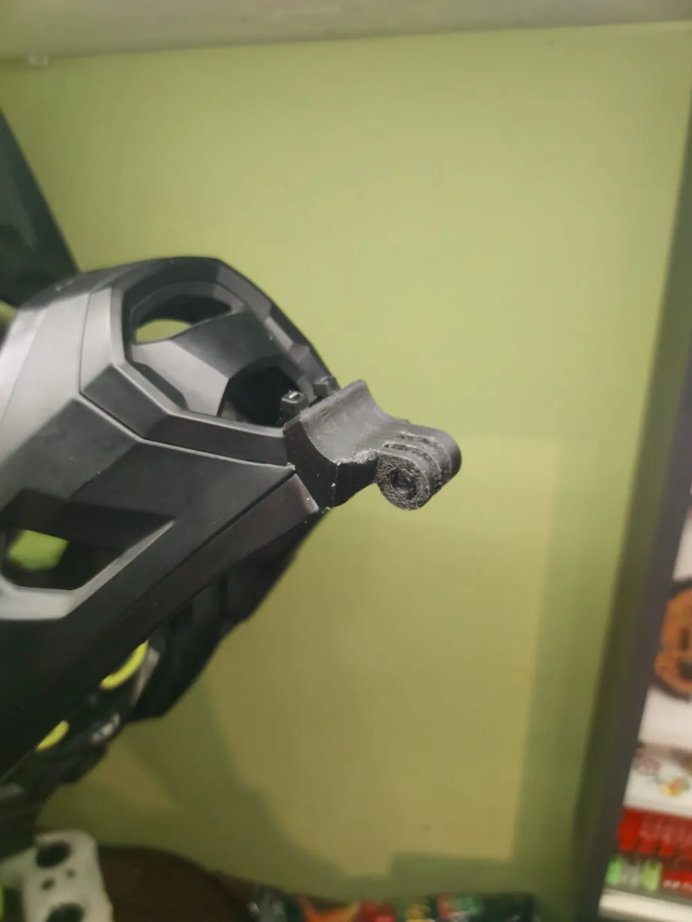 Bell Super DH Gopro mount by @BasementCNC - MakerWorld