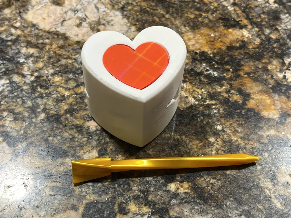 Valentinsherzen mit Pfeil – Kostenloses 3D-Druckmodell – MakerWorld