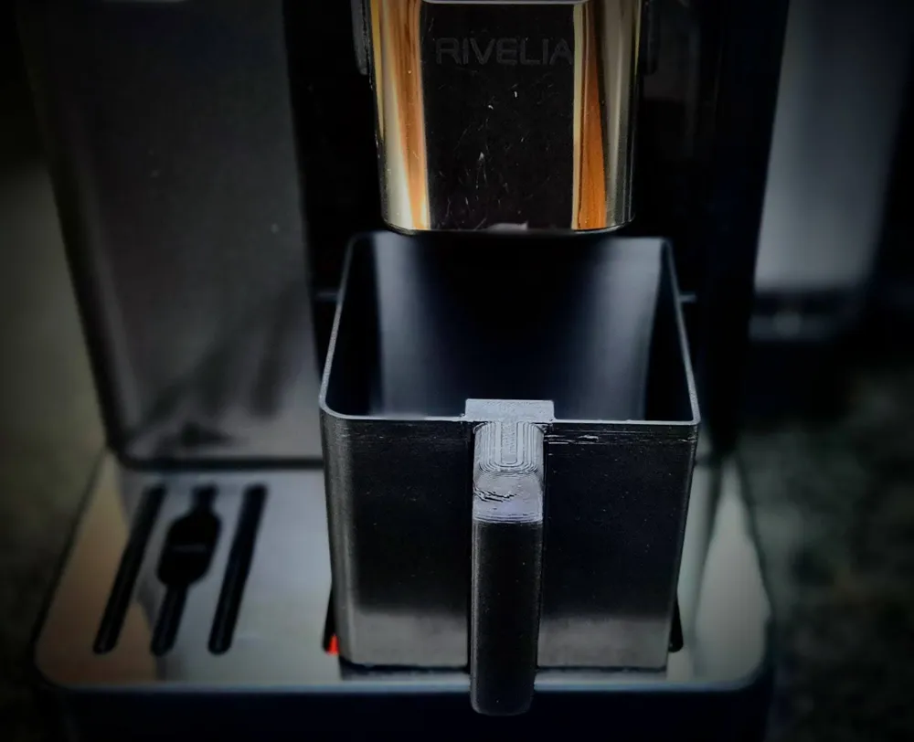 DeLonghi Rivelia Slide & Lock Rinse Drip Mug - Free 3D Print Model ...