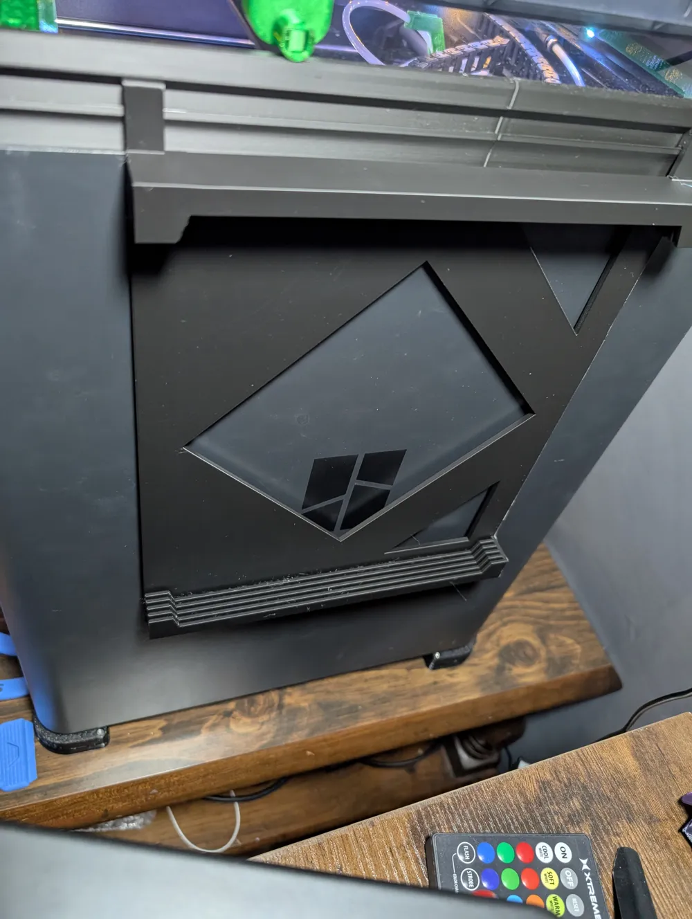 P1S Build Plate Holder for AMS Riser V6/V5/V4- L/R by PrintItPlayer ...