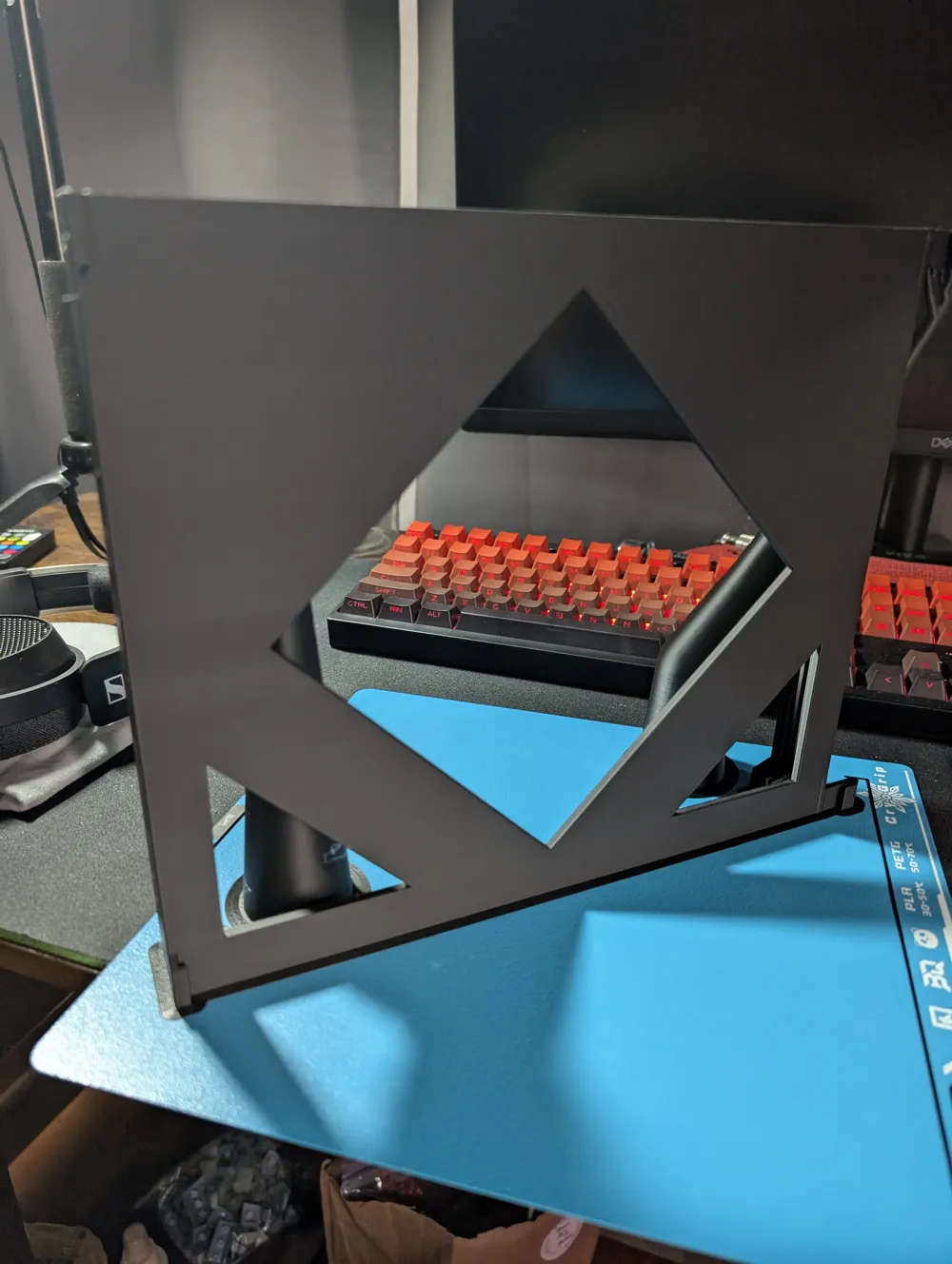 P1S Build Plate Holder for AMS Riser V5/V4- L/R by PrintItPlayer ...