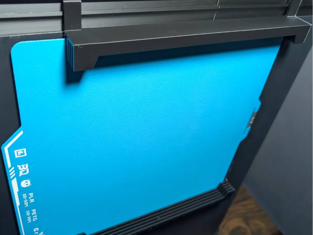 P1S Build Plate Holder for AMS Riser V6/V5/V4- L/R by PrintItPlayer ...