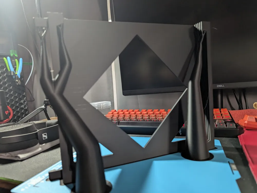 P1S Build Plate Holder for AMS Riser V6/V5/V4- L/R - Free 3D Print ...