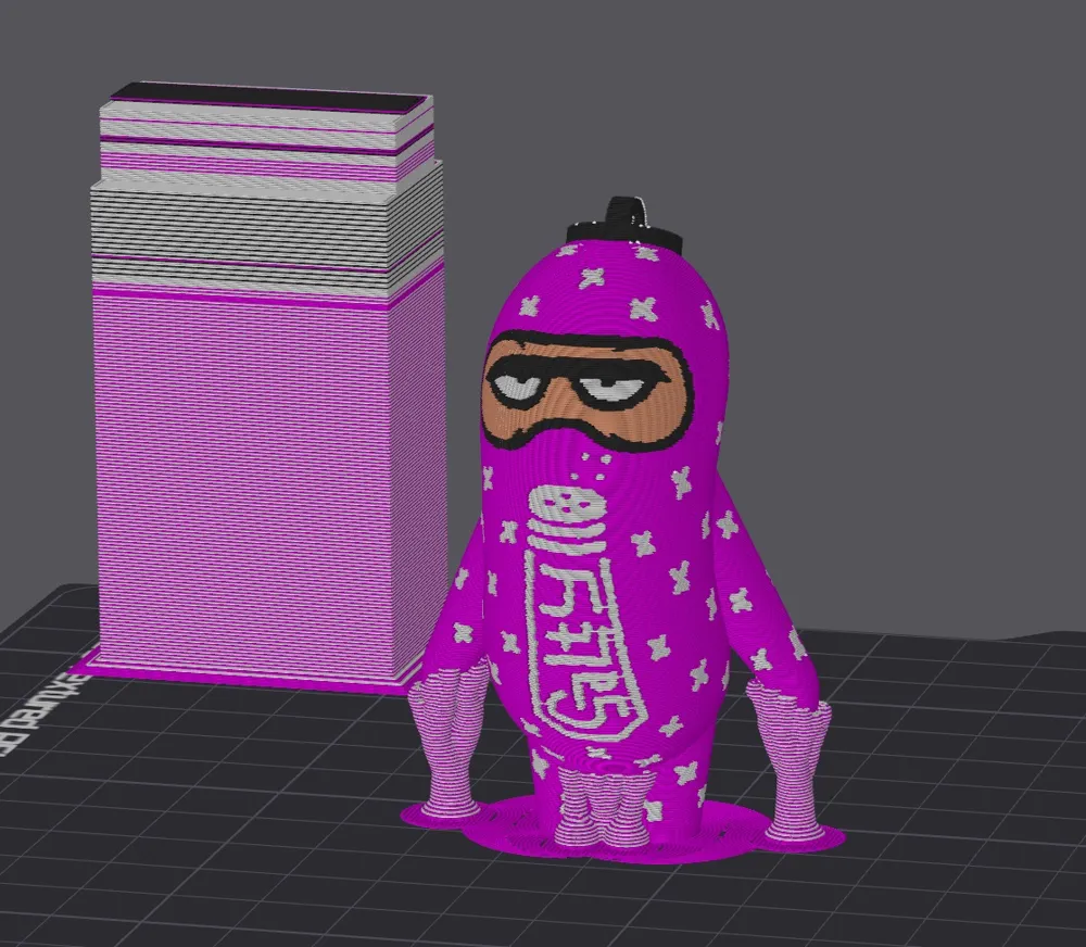 反恐精英2 (CS2) 幸运符 盐之捏一把 二次创作 - 来自 Taa Design - MakerWorld