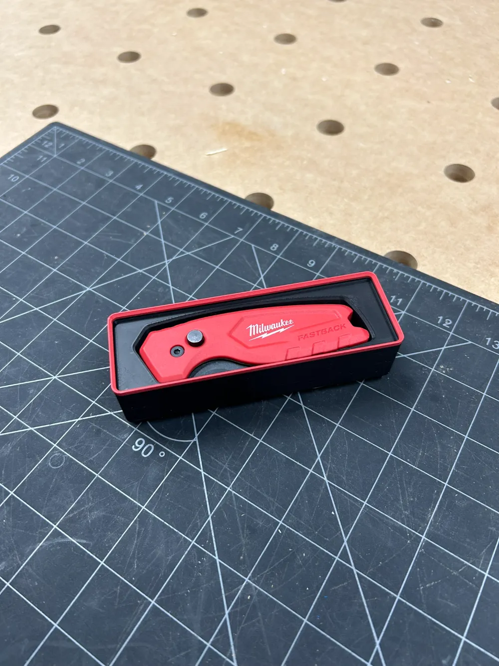 Gridfinity Milwaukee Fastback por schuylab - MakerWorld