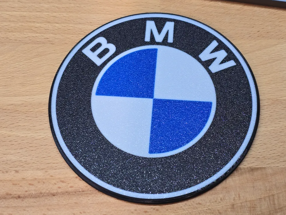 BMW coaster by Stevetecx - MakerWorld