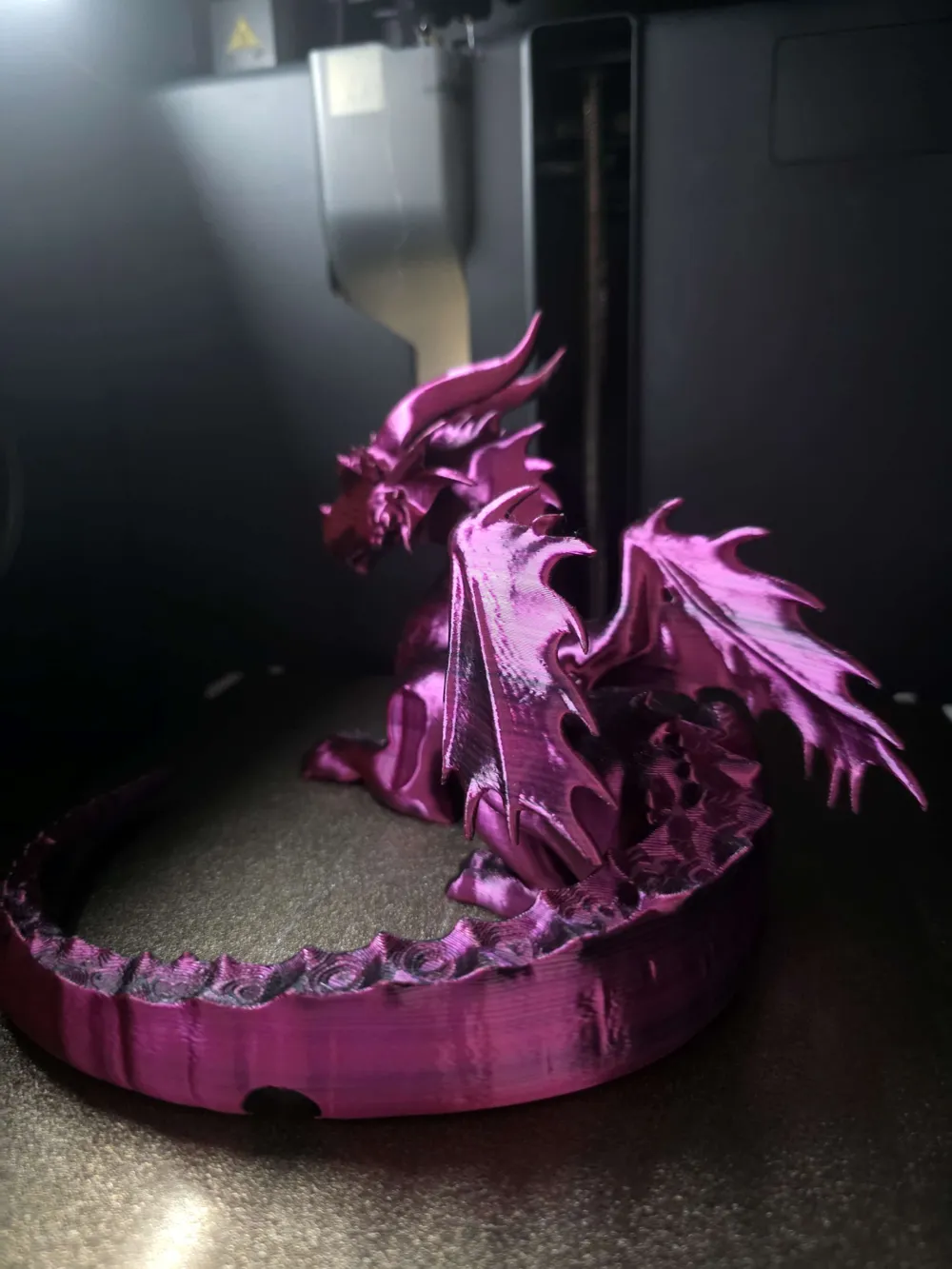 Echo Dot Drache von Talja MakerWorld: Kostenlose 3D-Modelle herunterladen