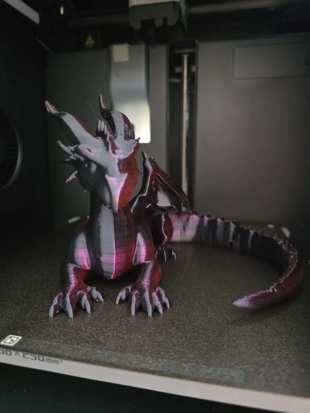 Echo Dot Drache von Talja MakerWorld: Kostenlose 3D-Modelle herunterladen