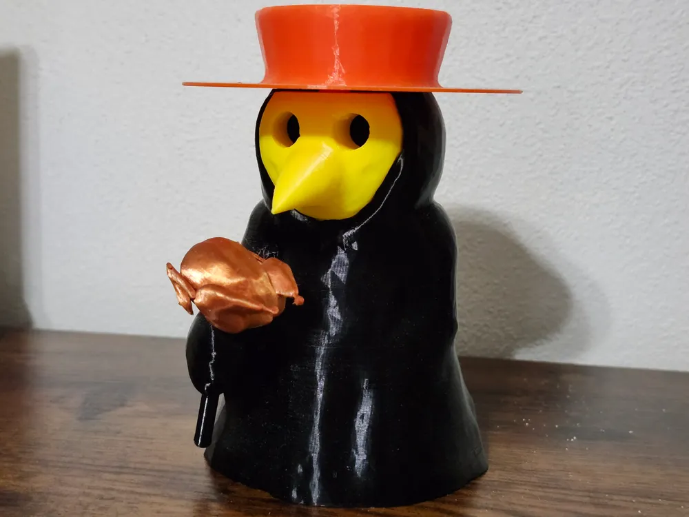 My Very Own Plague Doctor Playset by thor44MakerWorld: Download Free 3D ...