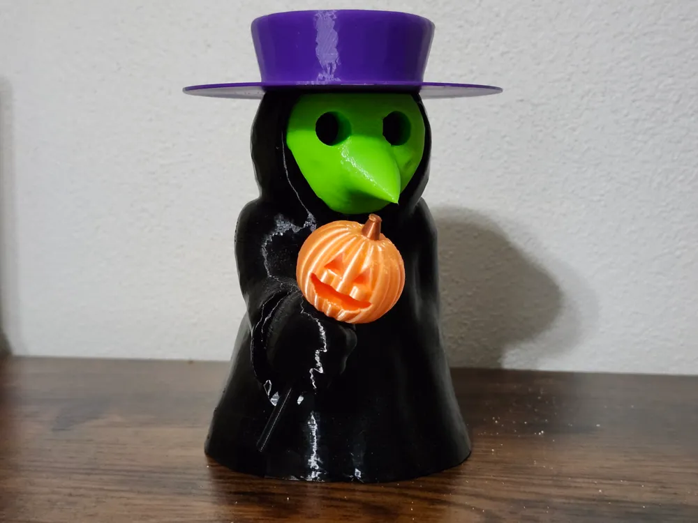 My Very Own Plague Doctor Playset by thor44MakerWorld: Download Free 3D ...