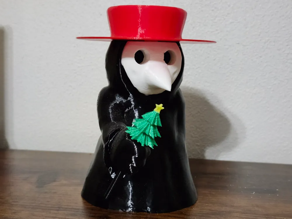 My Very Own Plague Doctor Playset by thor44MakerWorld: Download Free 3D ...