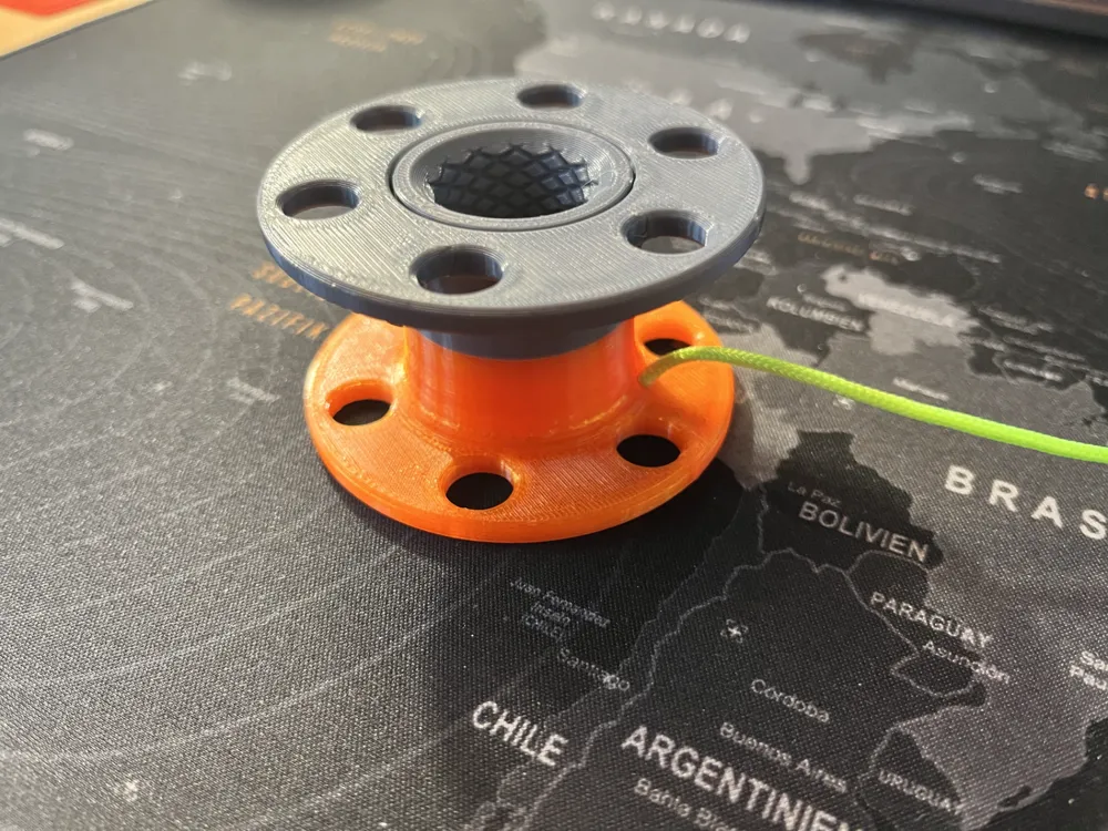 Dive Spool Hollow Core by Lennoxtimes - MakerWorld