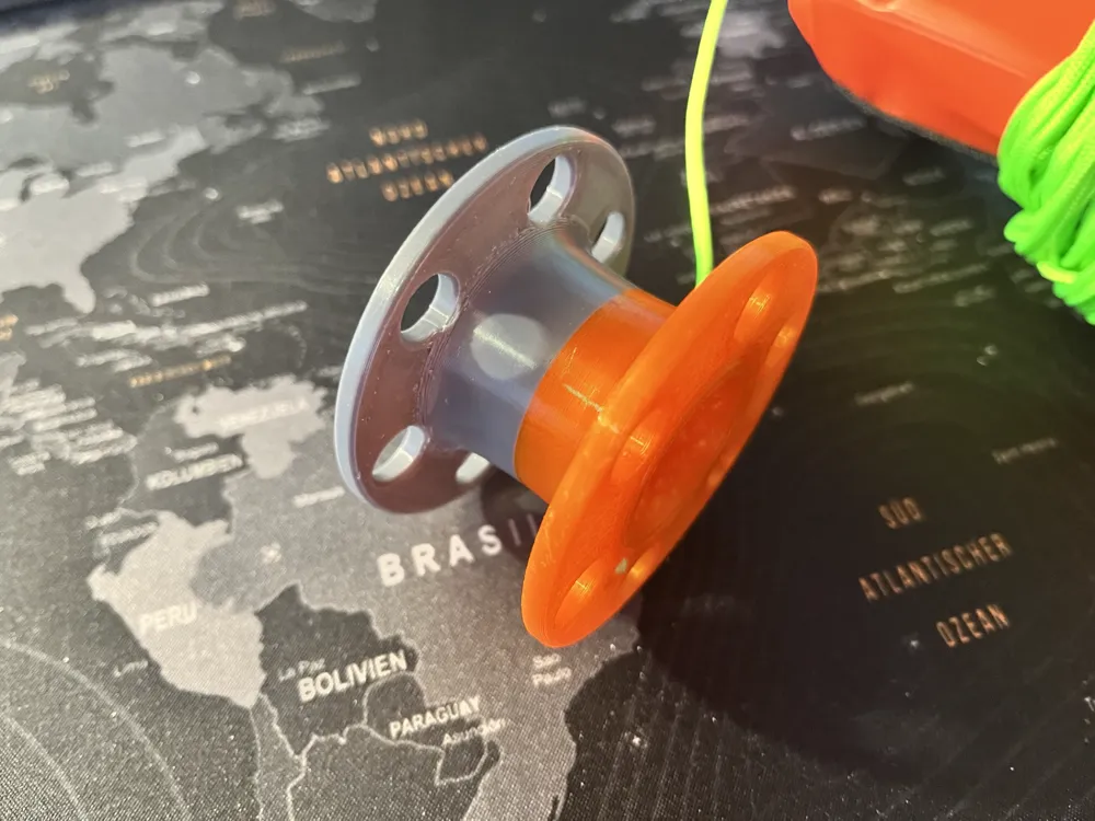 Dive Spool Hollow Core by Lennoxtimes - MakerWorld