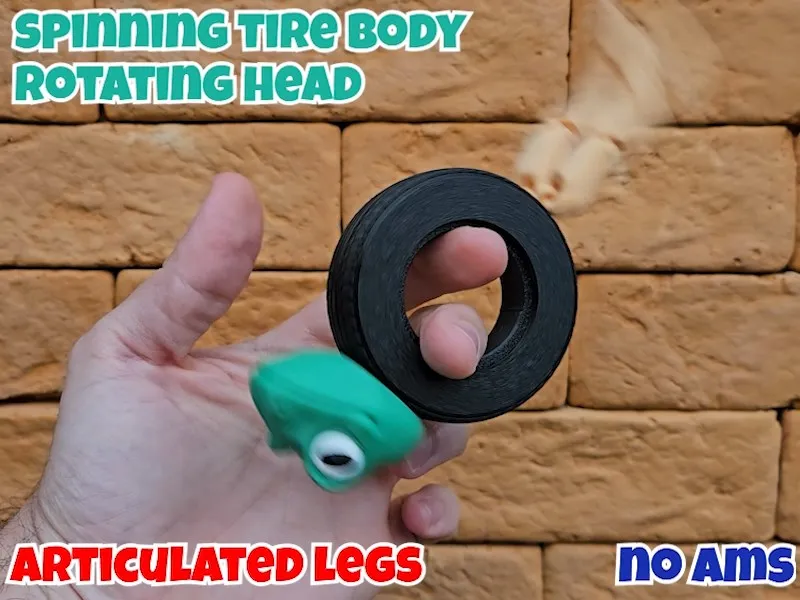 Boneca Ambalabu – Articulated Brainrot Meme Frog - Free 3D Print Model ...