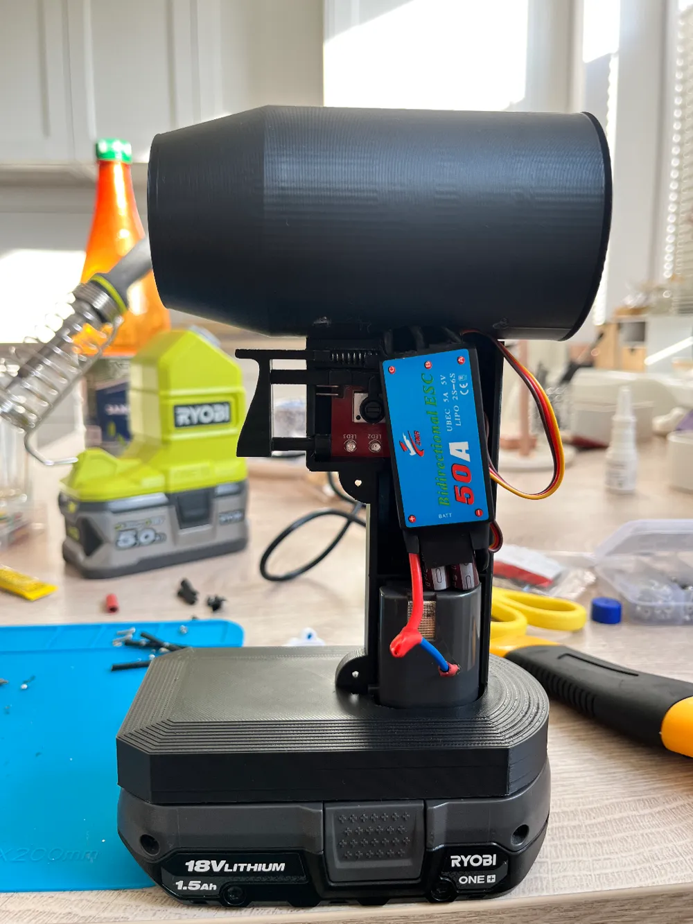 Blower RYOBI by user_1678183919 MakerWorld: Download Free 3D Models