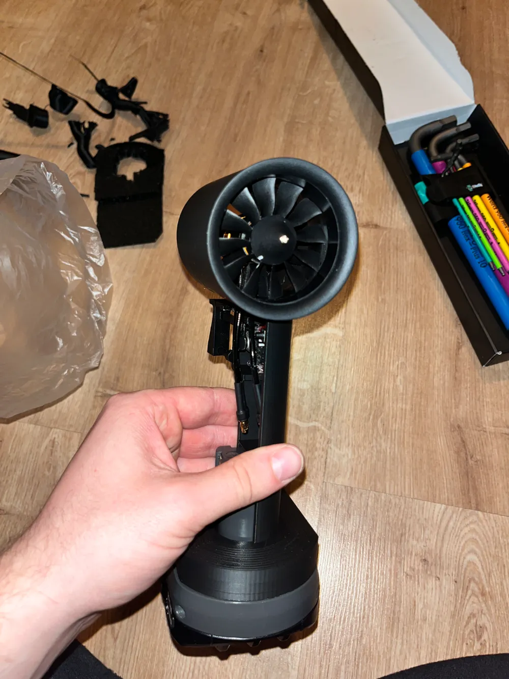 Blower RYOBI by user_1678183919 MakerWorld: Download Free 3D Models