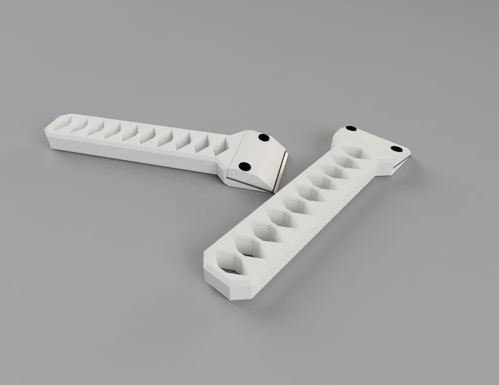 Katana Scraper V1 by SPosavec MakerWorld: Download Free 3D Models