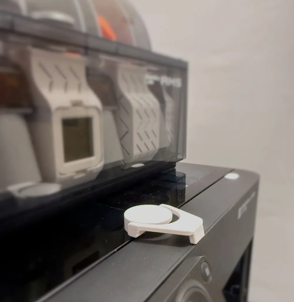 Top Lid Lifter / Glass Riser For Bambu Lab P1/X1 - Free 3D Print Model ...