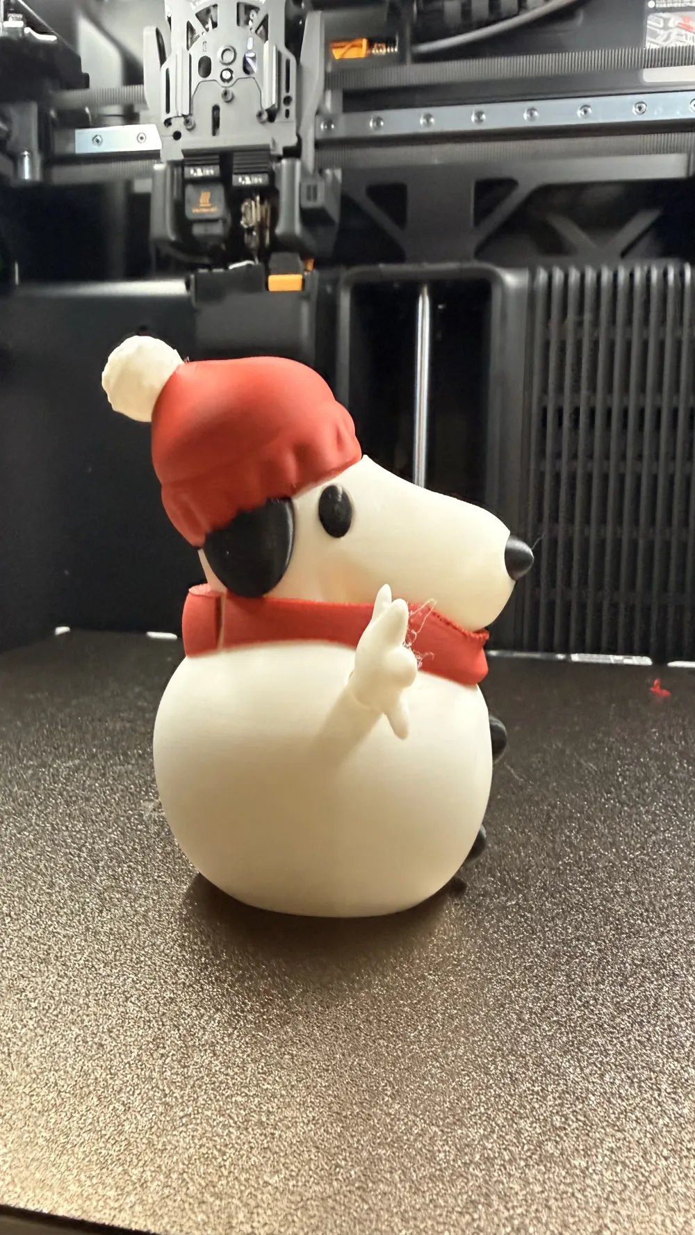 Snowman Snoopy by Jio's Designs MakerWorld: Download Free 3D Models