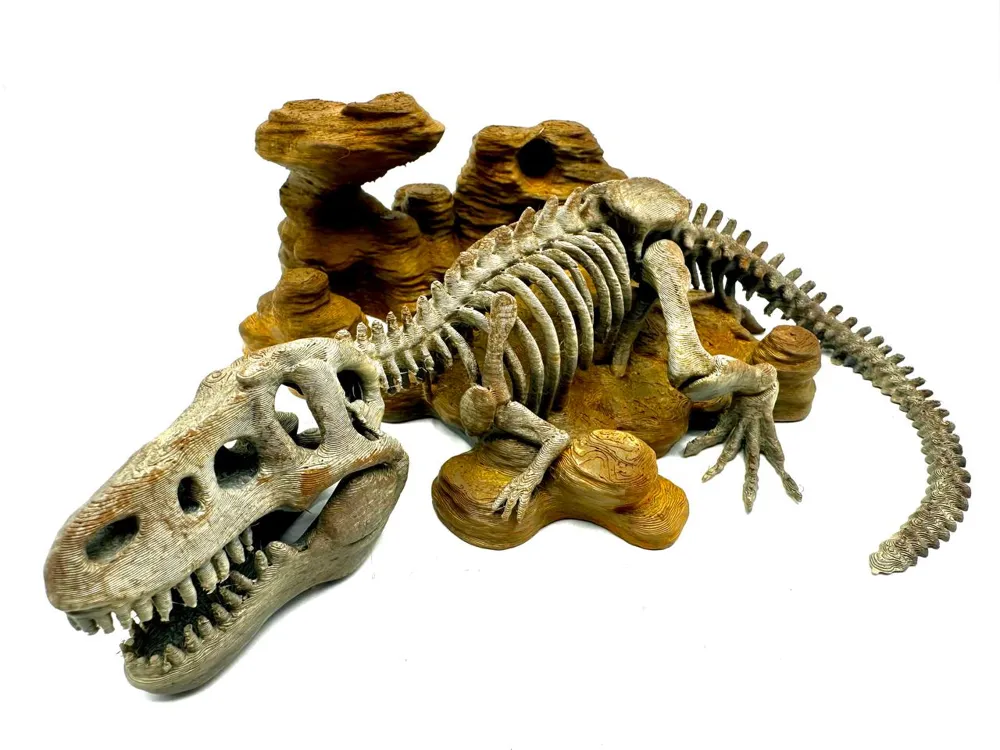 Dino Fossil - Free 3D Print Model - MakerWorld