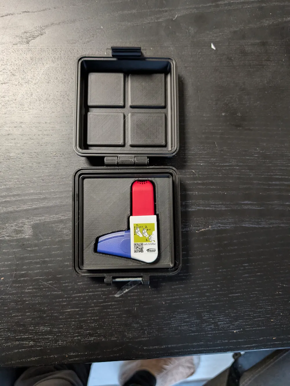 Easyhaler inhaler box - Free 3D Print Model - MakerWorld