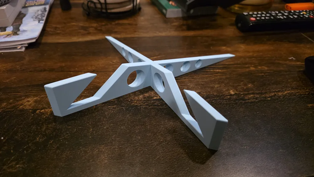 Vertical Laptop Stand, closed or open. - Free 3D Print Model - MakerWorld